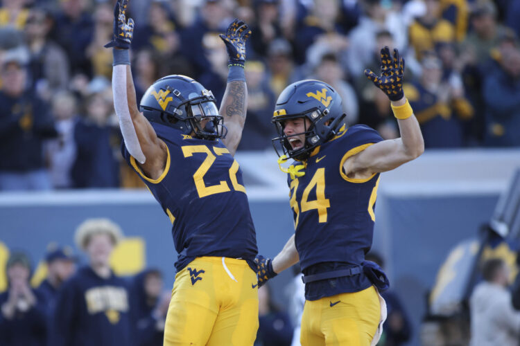 A Product Of Perseverance, Jahiem White Is Ascending At WVU | News ...